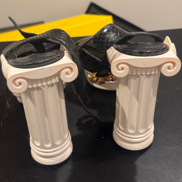 Dolce & Gabbana | Shoes | Dolce Gabbana Column Shoes | Poshmark